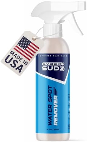 Water Spot Remover For Cars - Hard Water Stain Remover for Glass ...