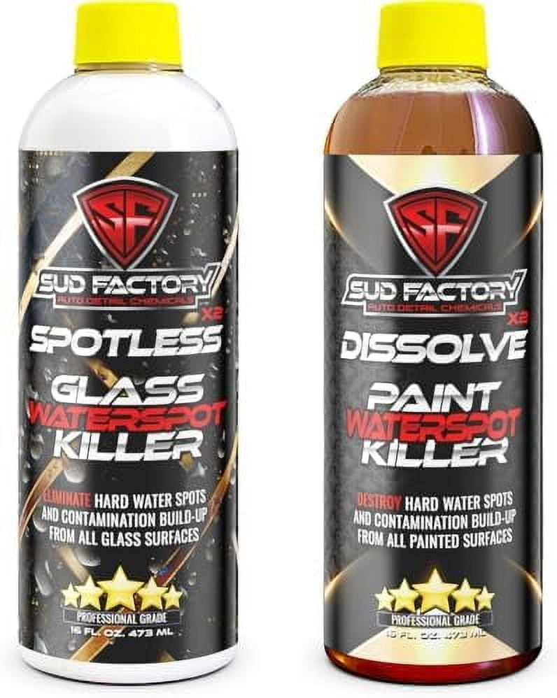 Water Spot Remover Glass And Paint Bundle Of 2 Two - Walmart.com