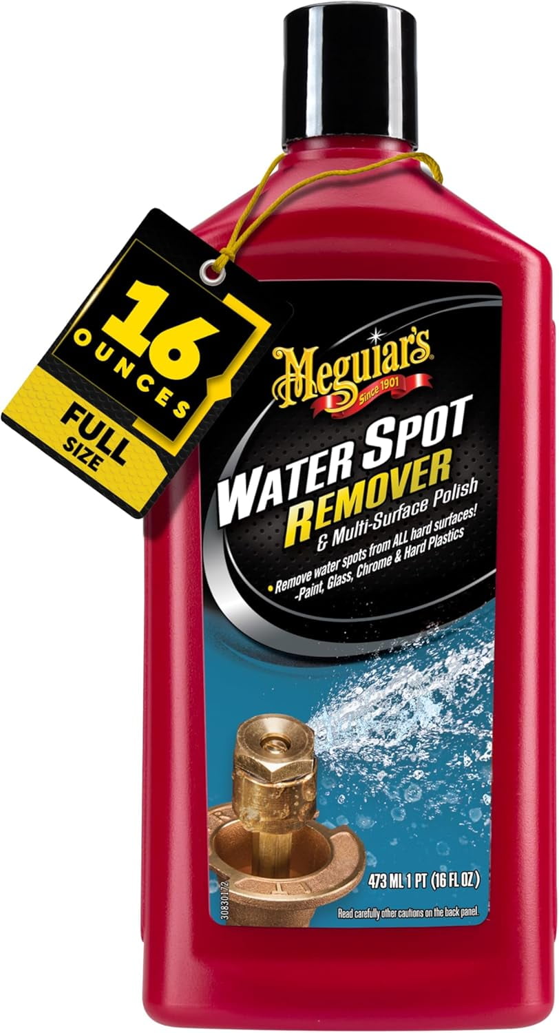 Water Spot Remover, Heavy Duty Water Spot Remover for Cars, Remove ...