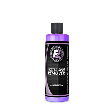 Spotless X2 Upgraded Glass Hard Water Spot Remover for Cars, Shower Doors, Windows, Homes ...