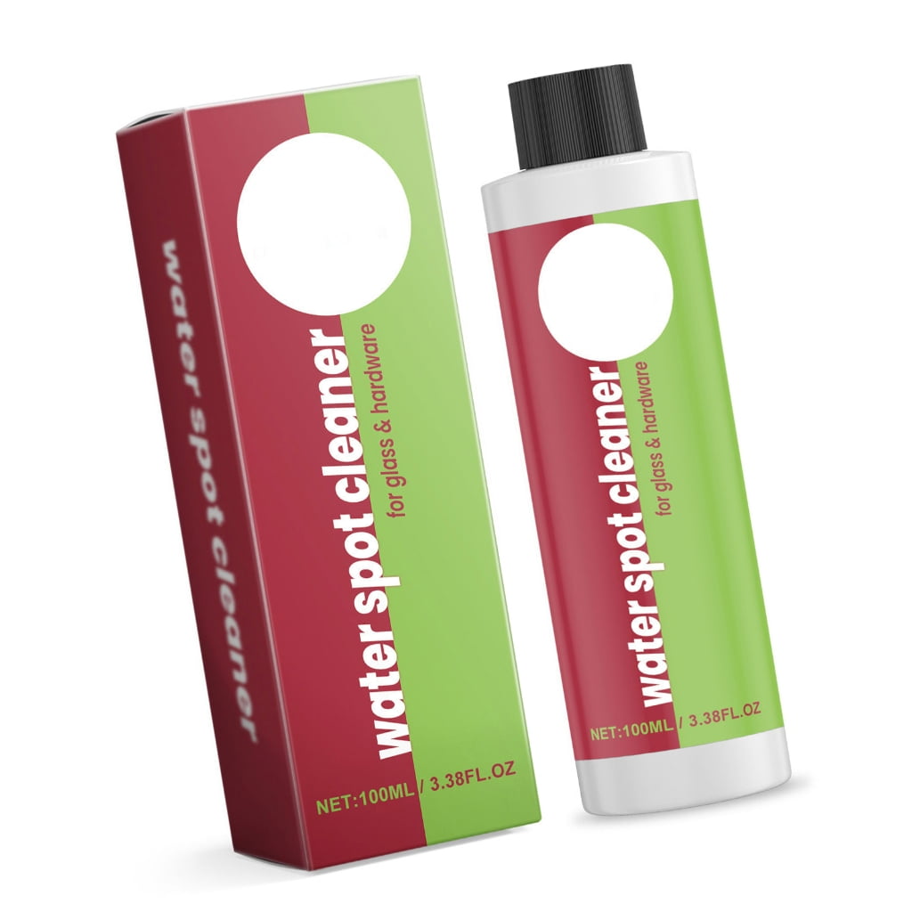 Water Spots Cleaner Bathroom Stain Removal 100ml Quick Cleaning and ...