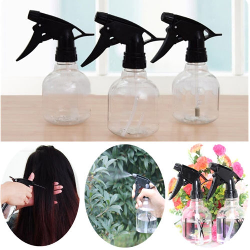 Water Spray Bottle, Manual Salon Atomizer, Plastic Barber Tool ...