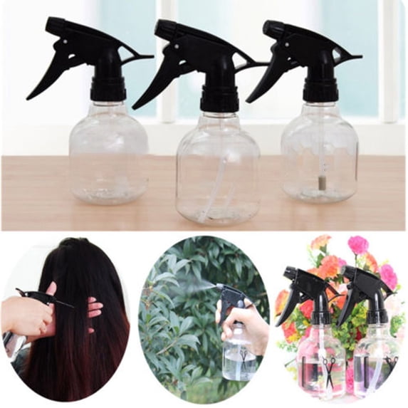 Water Spray Bottle, Manual Salon Atomizer, Plastic Barber Tool ...