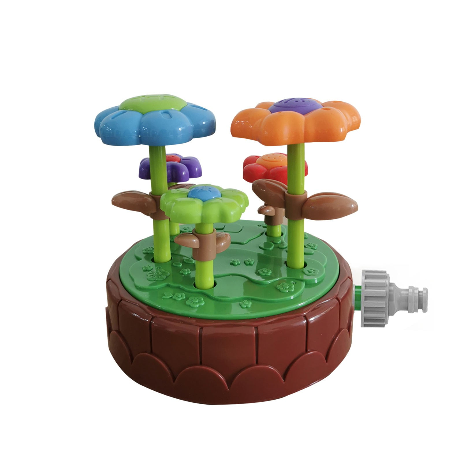 Water Spray Flower Toy, Random Colors, Floating Design, Outdoor/Beach ...