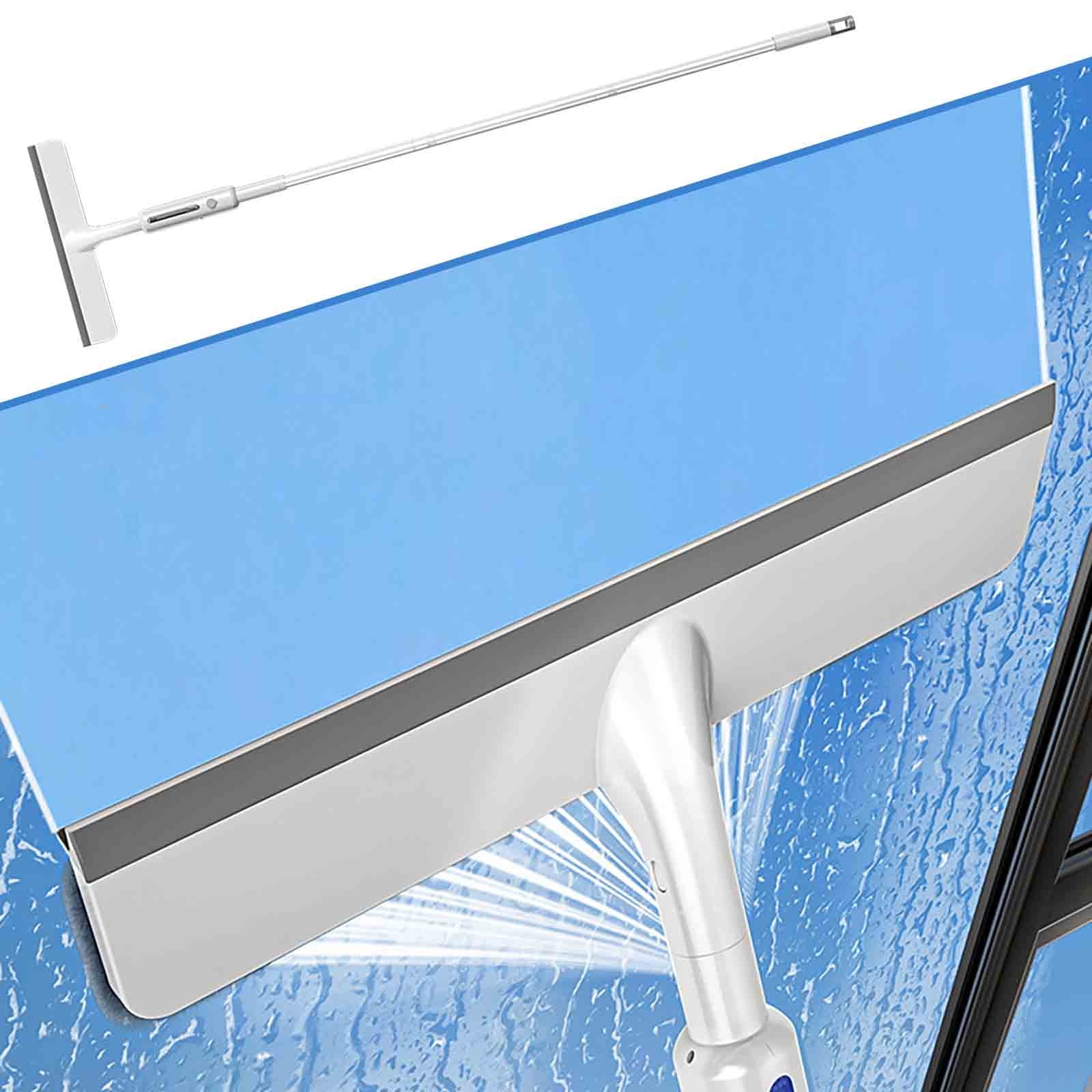 Water Spray Glass Wiper Cleaning Tool,Double-Sided Window Cleaning Tool ...