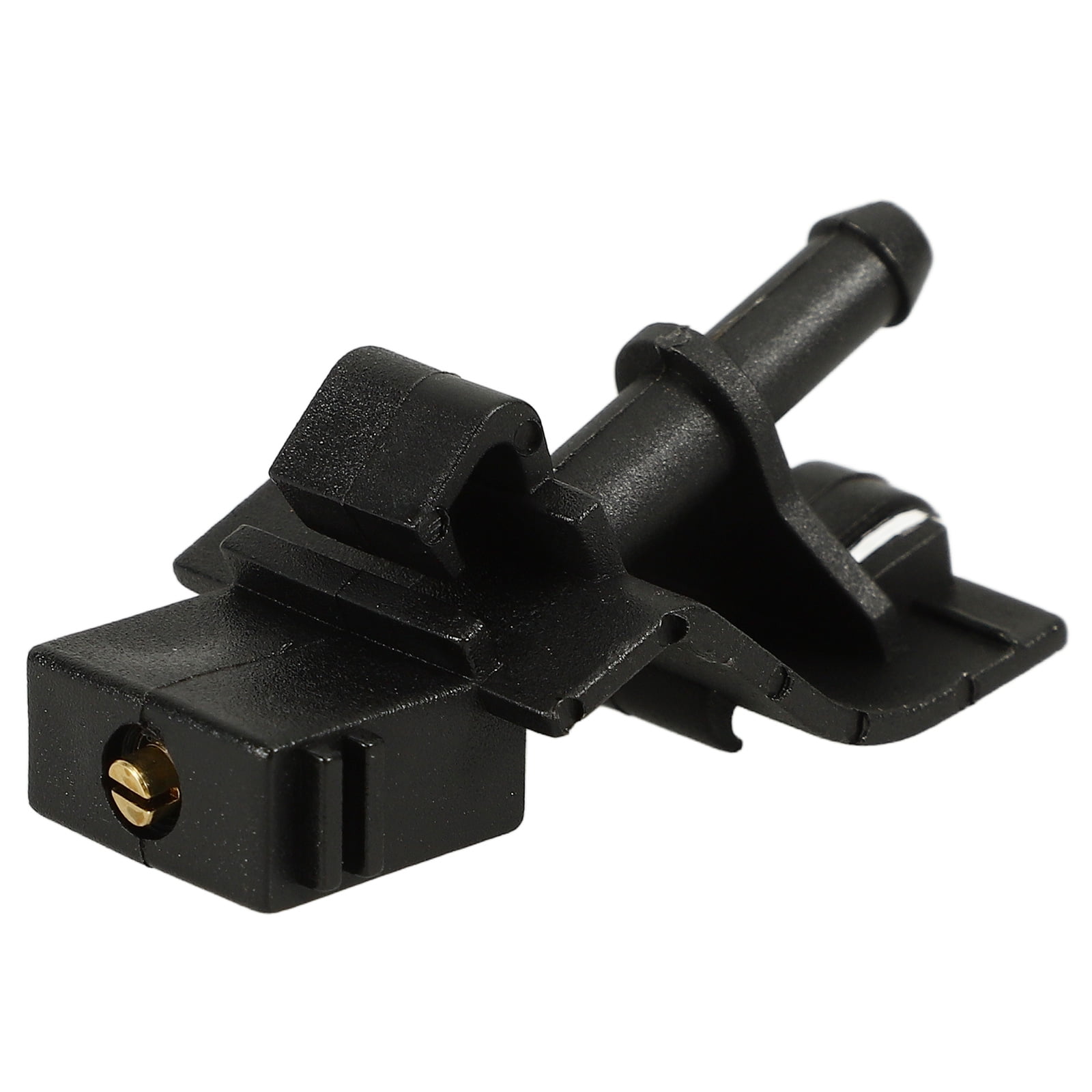 Water Spray Nozzle Focus Windshield Wiper Fluid Cap Wipers Black ...