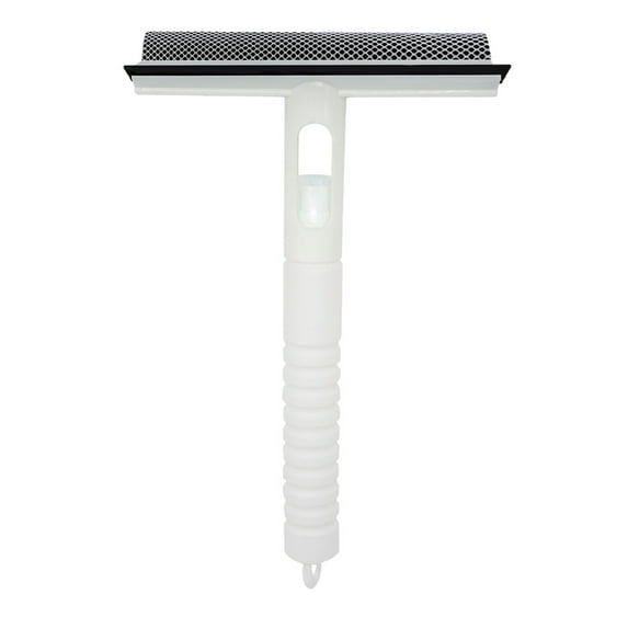 Water Spray Window Cleaner with Built-in Spray, Soft Scraper Glass ...