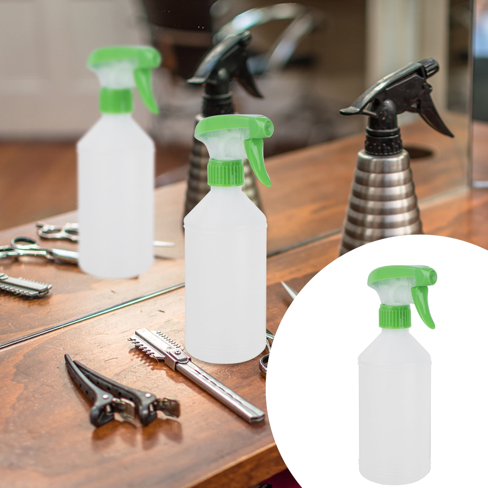 Water Sprayer,6PCS 500ml Disinfectant Containers Alcohol Spray Bottles ...