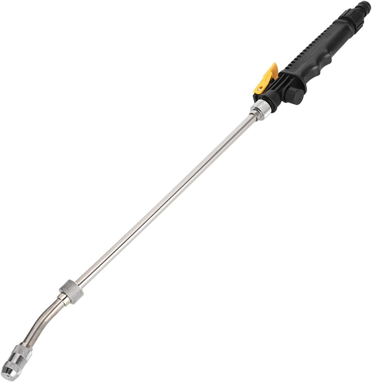 Water Sprayer Handle, G3/8in DN10 2-in-1 High Pressure Adjustable Water ...