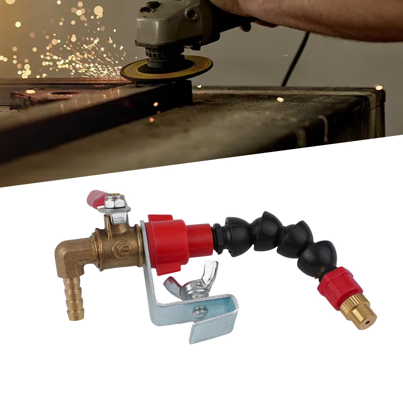 Water Sprayer for Cutting Machine |Dust Remover System Coolant Misting ...