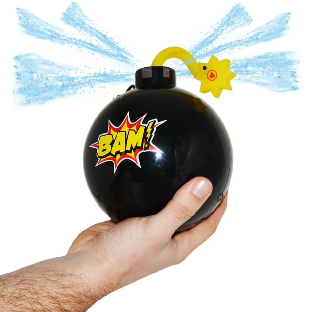 Refillable Water Spraying Toy Bomb for Kids - Walmart.com