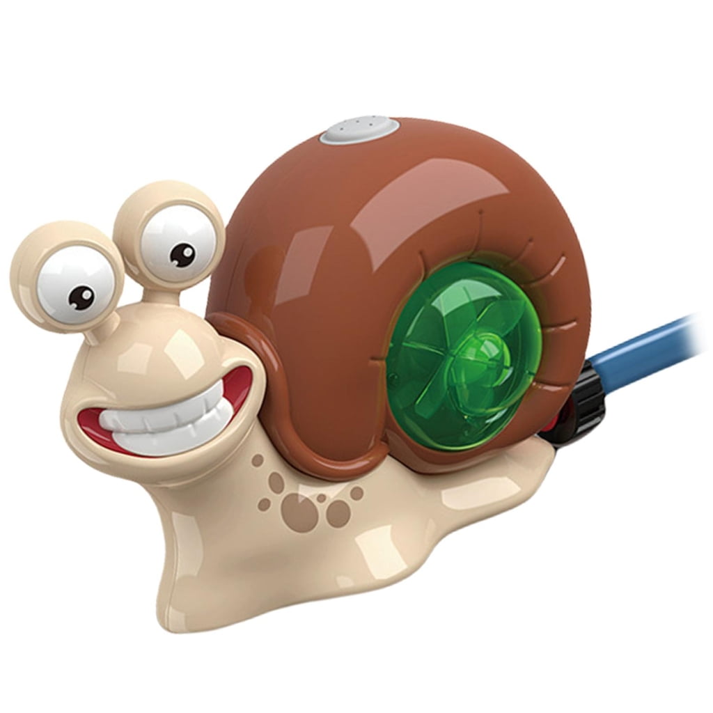 Water Sprinkler Baseball Toy Snail Water Baseball Water Sprinkler Water ...