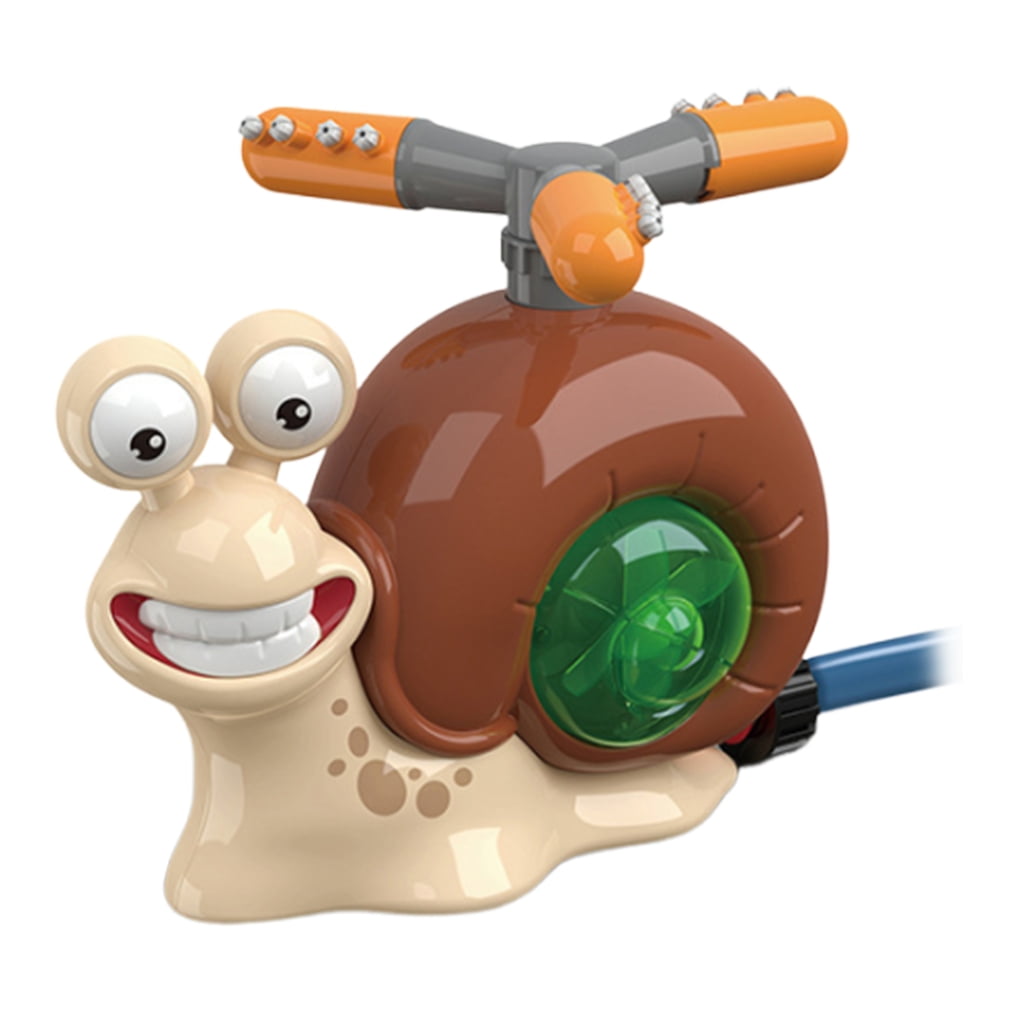 Water Sprinkler Baseball Toy Snail Water Baseball Water Sprinkler Water ...