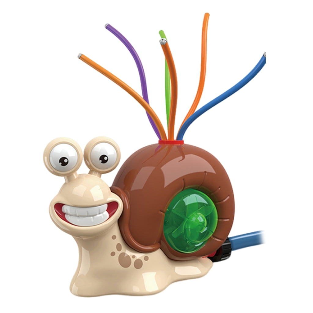 Water Sprinkler Baseball Toy Snail Water Baseball Water Sprinkler Water ...