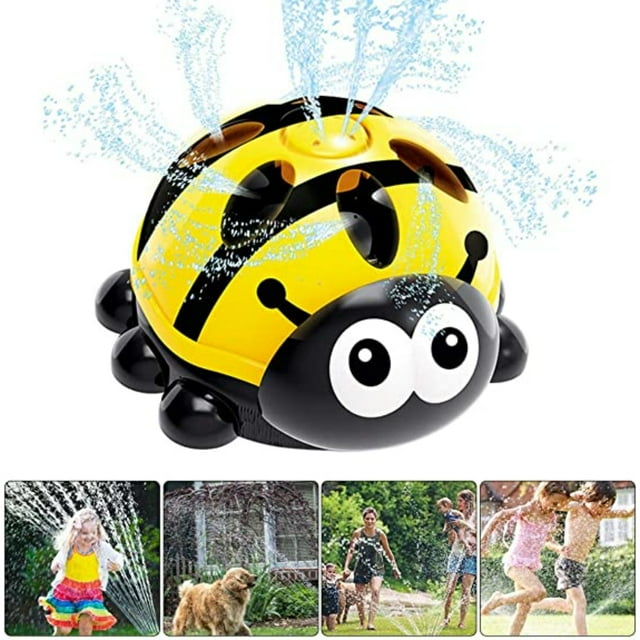 Water Sprinkler Children, Lawn Sprinkler Kids Water Toy Garden ...