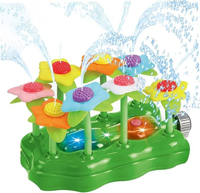 Water Sprinkler Toy, Sprinkler for Kids Outdoor Play, Kids Sprinkler ...
