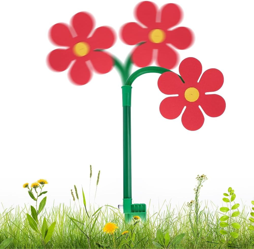 Water Sprinkler for Lawn, 2025 New Creative Rotating Garden Water ...