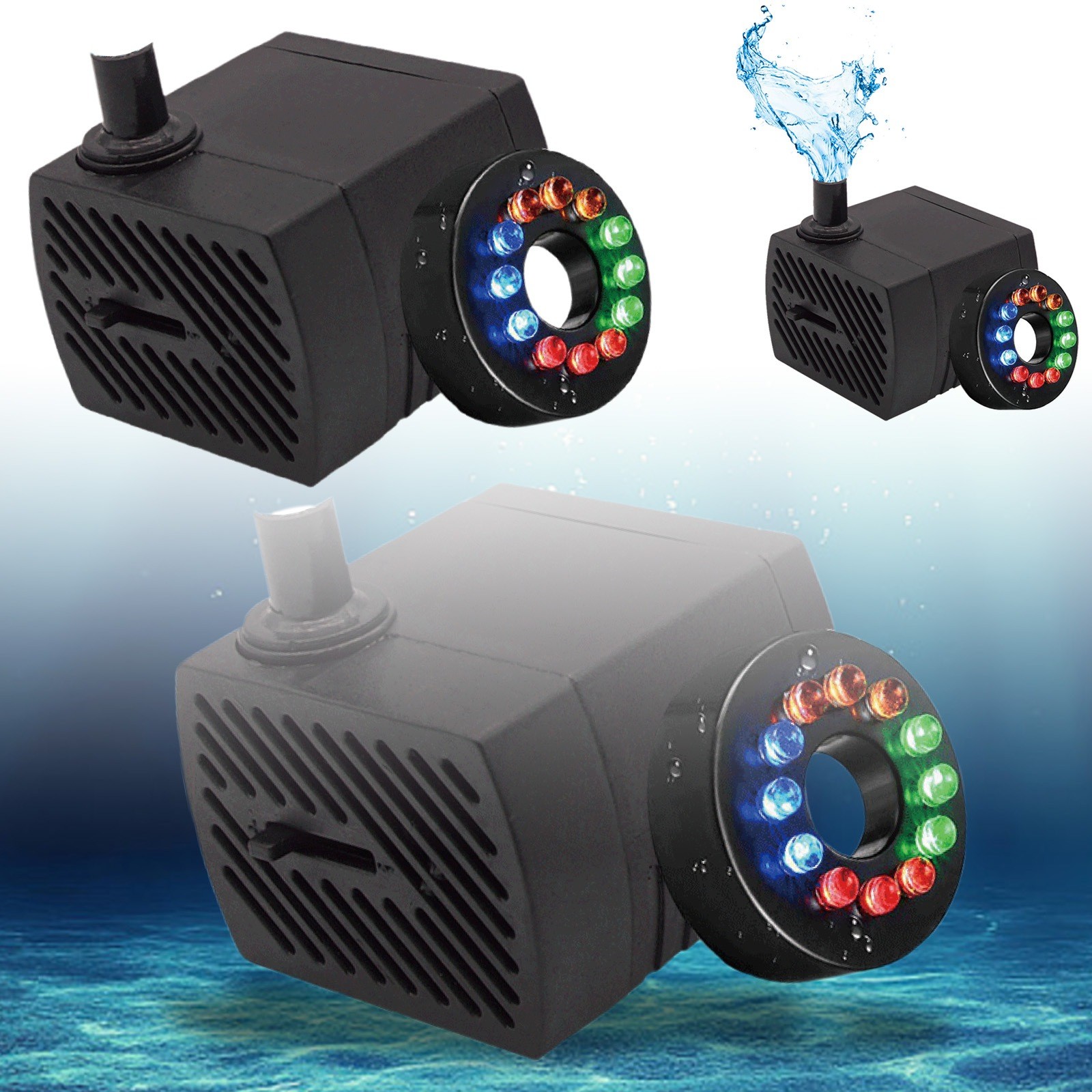 Water Sprinklers For Outdoor Gardens And Patios Enhance Your Pond And ...