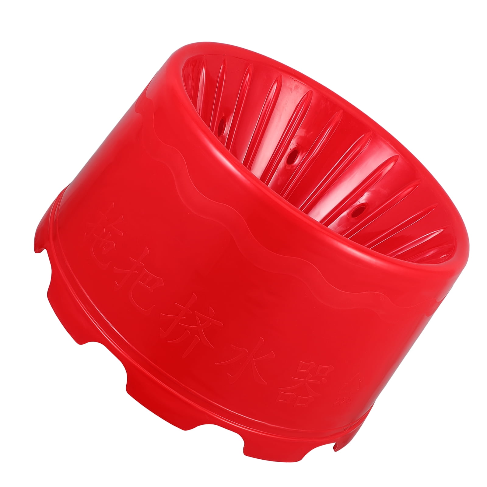 Water Squeezer Old-fashioned Mop Washing Hand Pressing Bucket Rosy ...