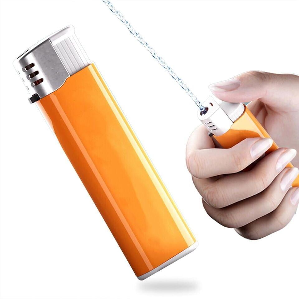 Water Squirting Lighter Fake Lighter, Funny Toy Water Water Spray ...