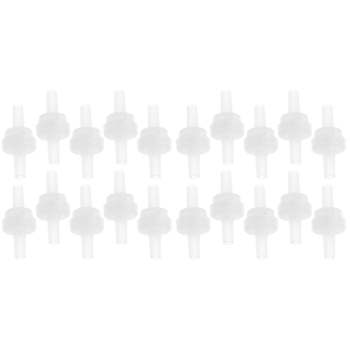 Water Stop Valve Non-return Check Plastic One Way Air Tubing Connector ...