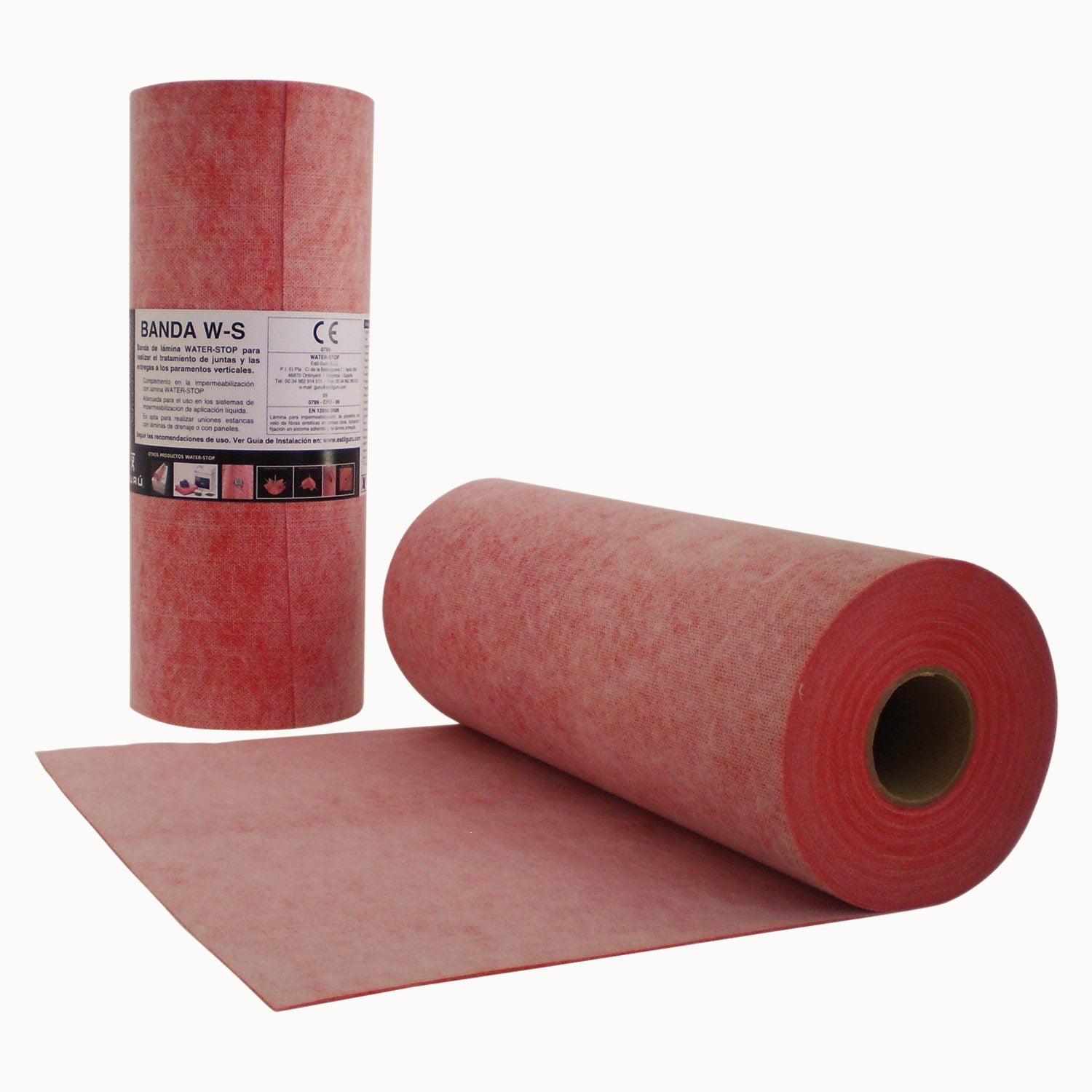 Water-Stop Waterproofing Band (1'1" x 65'7") - Walmart.com