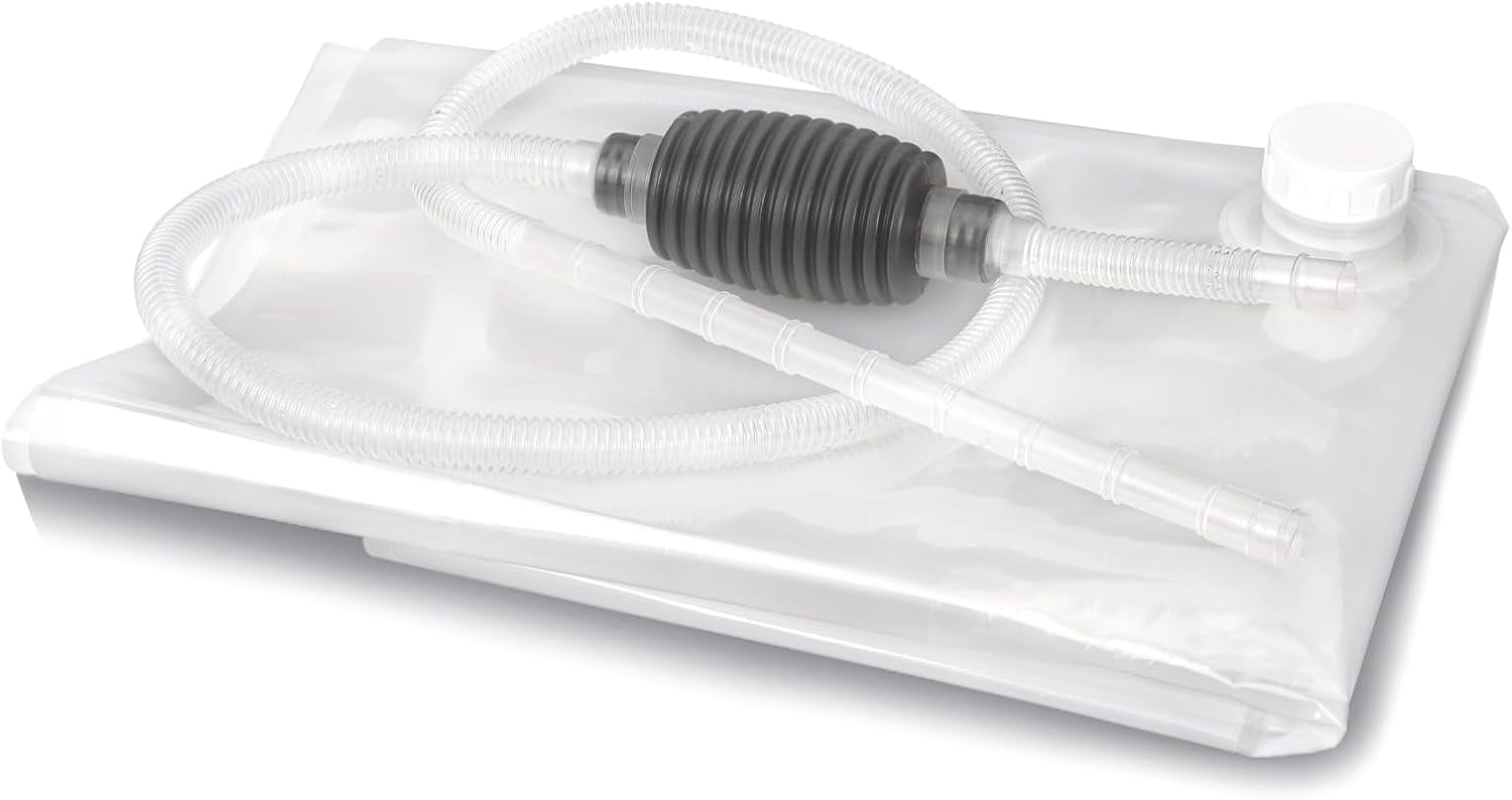 Water Storage Bladder, 100 Gallon Heavy Duty Food-Grade Plastic Bag ...