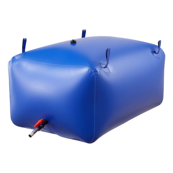 Water Storage Bladder 105.7 Gallon Large Capacity Collapsible Portable ...