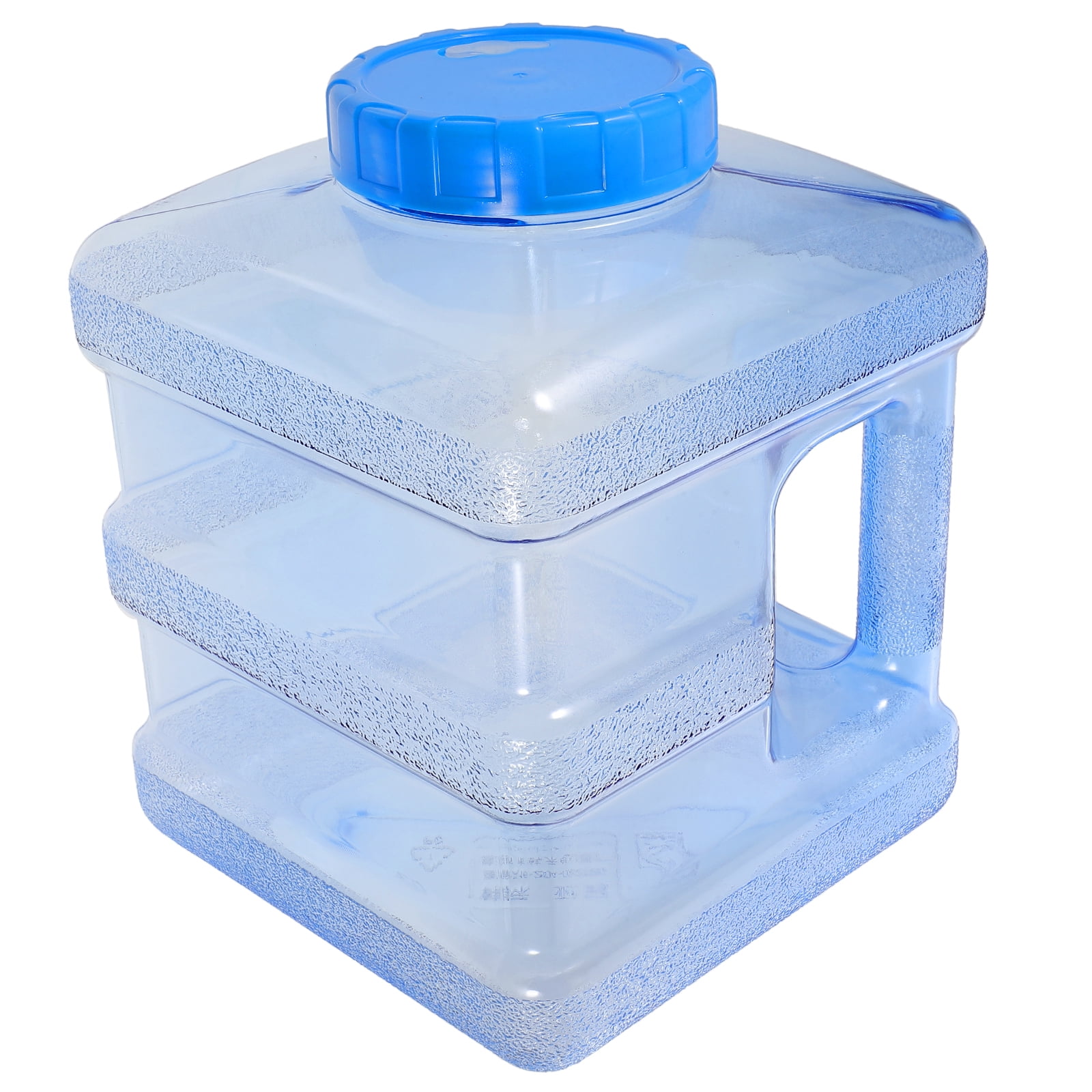 Blue PC Material Large Capacity Water Container for Home Use Portable ...