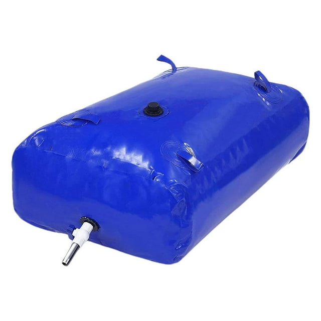 Water Storage Container Bag Bladder Collapsible Tank 240L with Valve ...