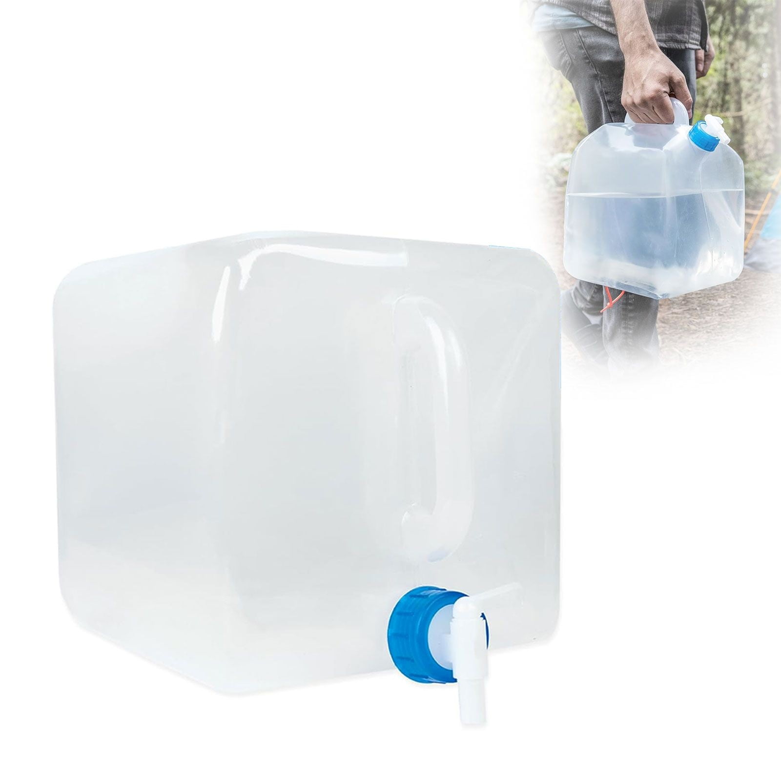 Water Storage Container Eguiwyn , Water Storage Container with Tap and Handle Water Bottle ...