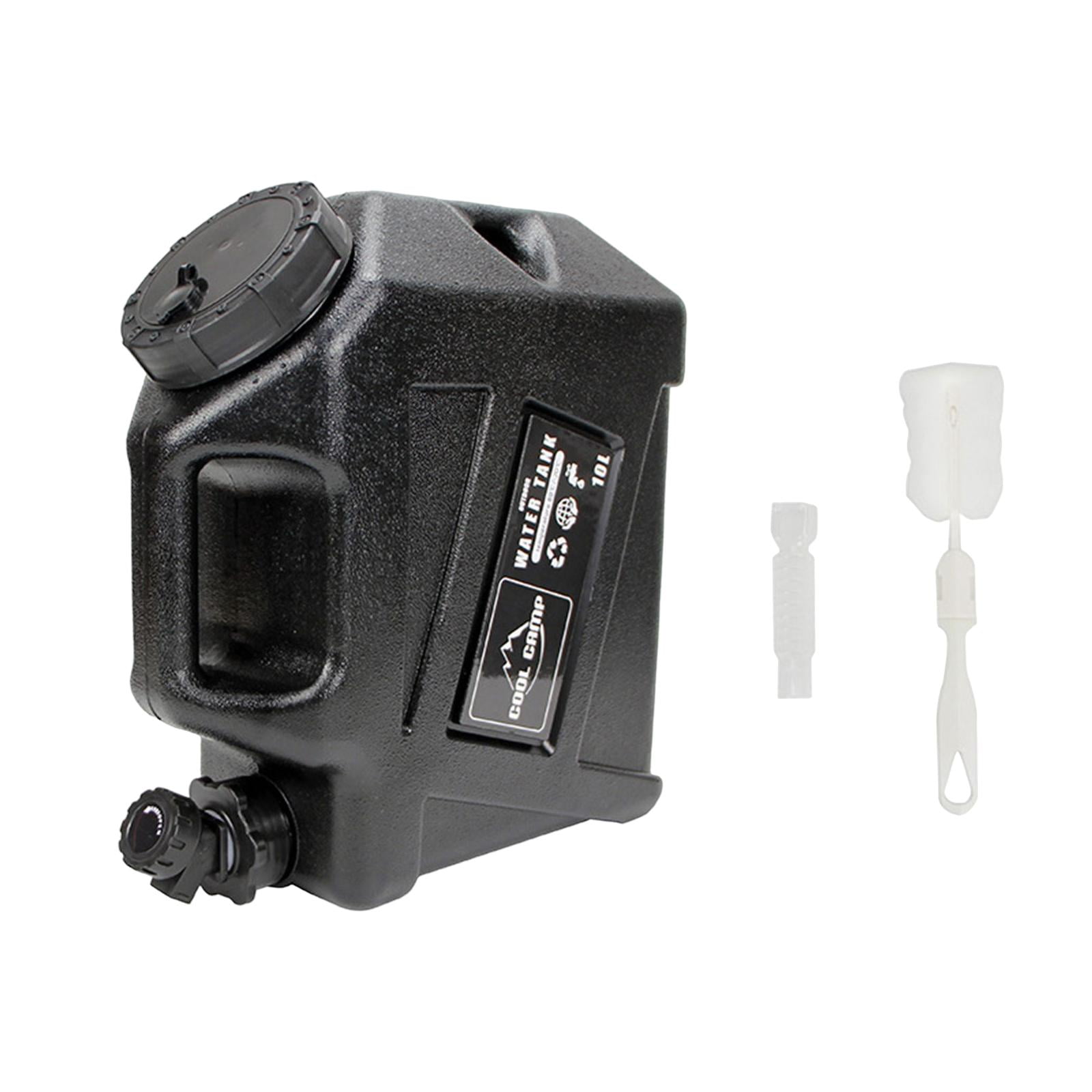 Water Storage Container with Faucet Carrier Jug for Camping Driving ...