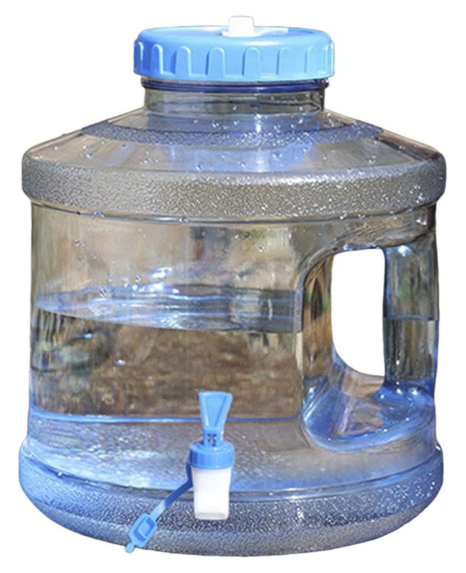Water Storage Containers, Water Container with Tap, 2 Gallons Camping ...
