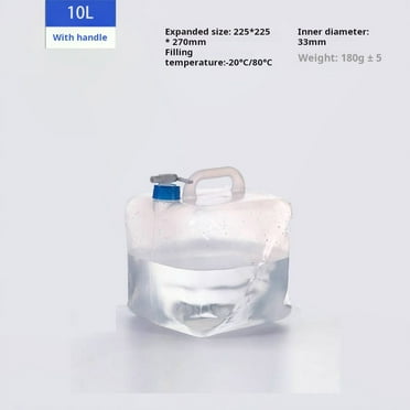 Water Storage Container Portable Jug Canteen Camping Carrier Cube Tank ...