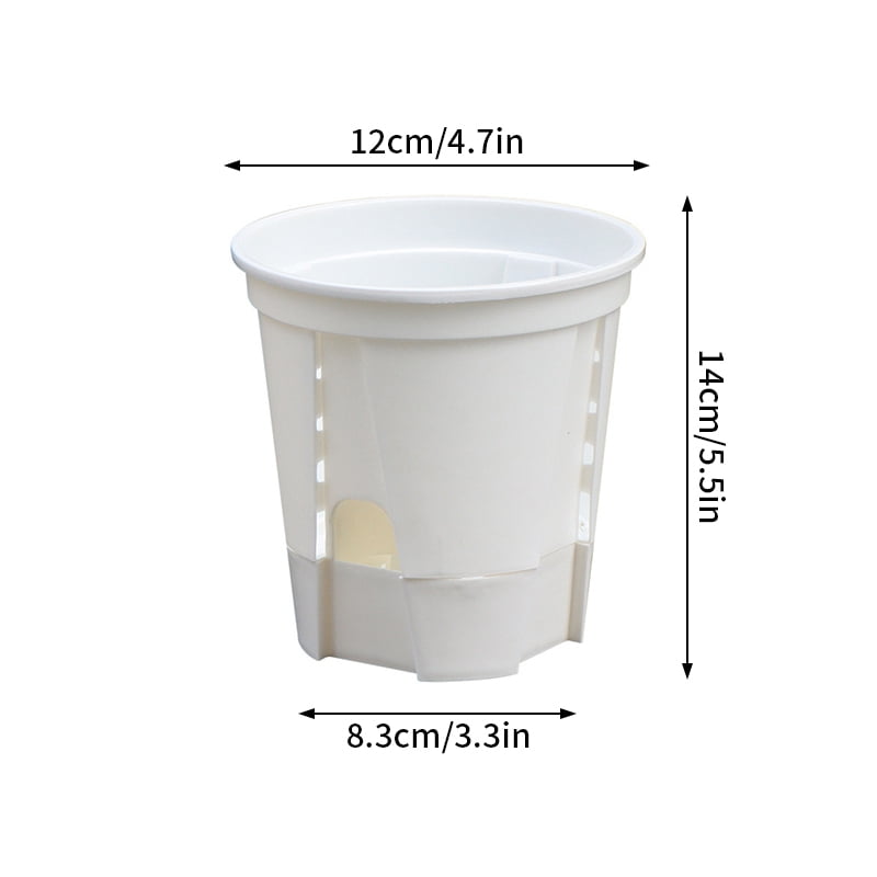 Water Storage Flower Pot Green Plant Pot Butterfly Orchid Breathable ...