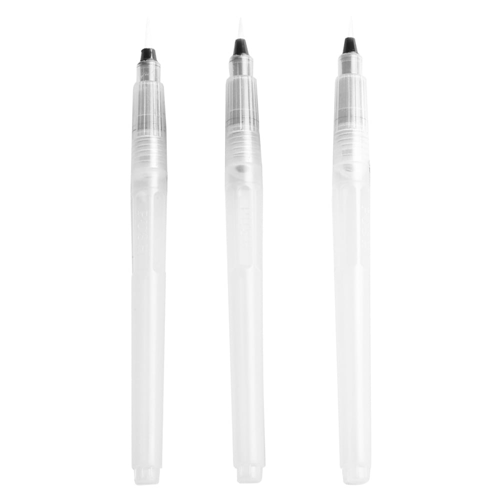 Water Storage Pens Watercolor Paint Brush 9 Pcs Writing Major Injection ...