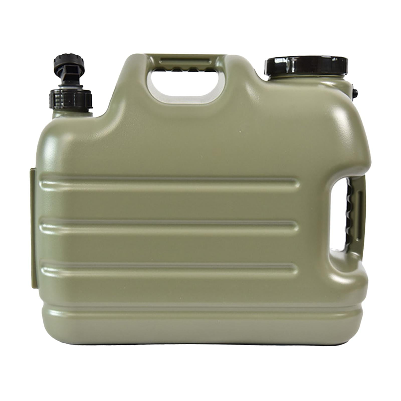 Walmart 10L Camping Water Storage Tank with Large Spigot, Portable ...