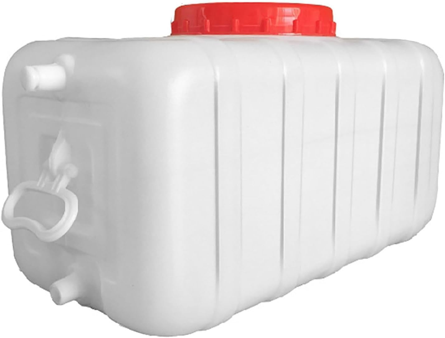 Water Storage Tank for Camping, Plastic Water Containers with Spigot ...
