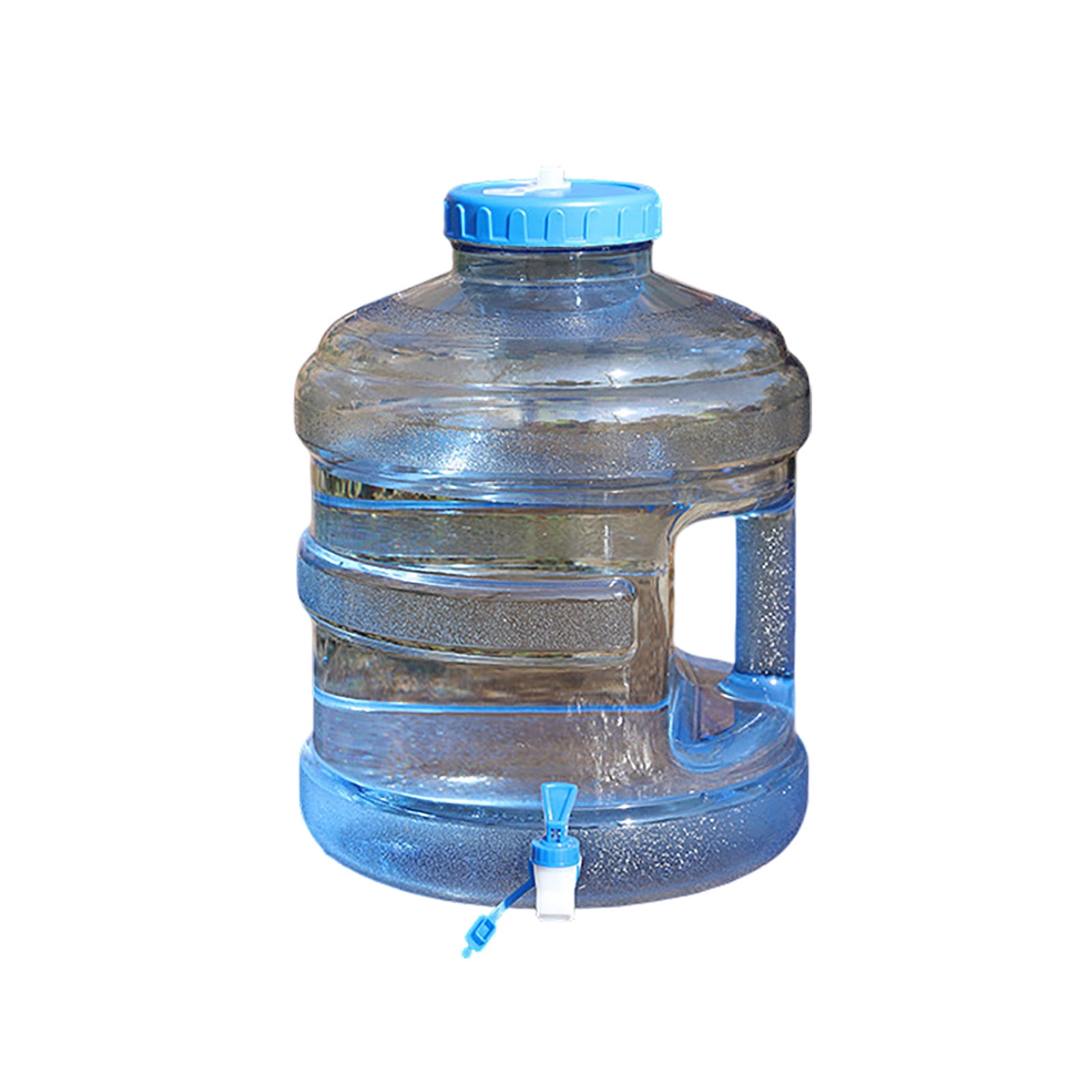 Water Storage Tank With Faucet Camping Kettle With Handle Transparent ...