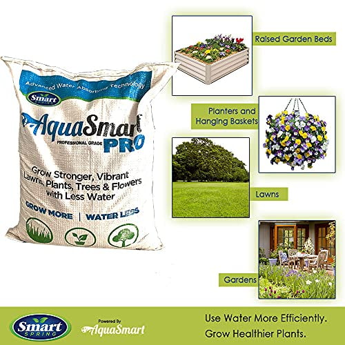 Water Storing Minerals Powered by AquaSmart - Reduce Watering by 50% ...