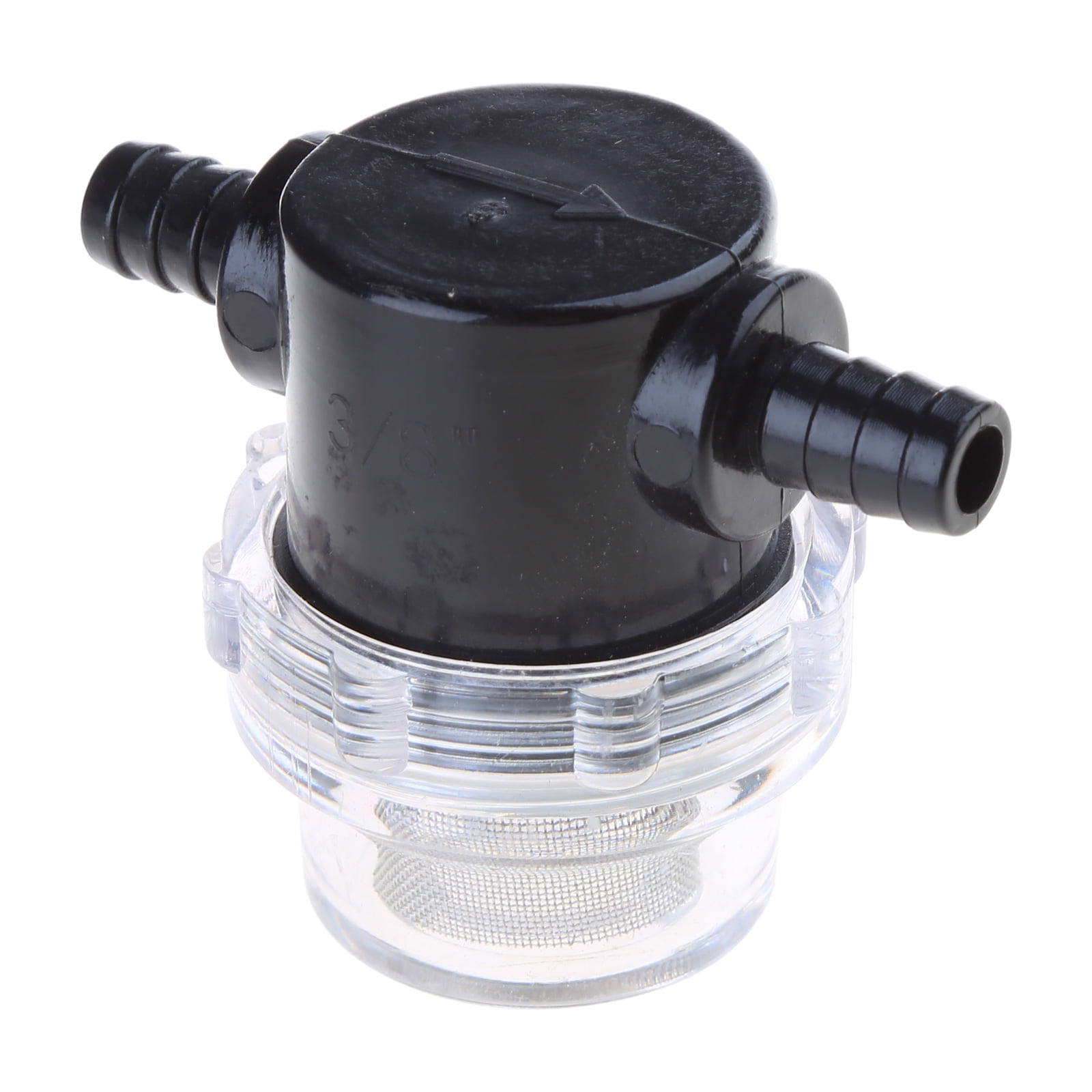 Water Strainer, 1/2Inch Hose Barb Strainer Twist-On Sprayer Filter for ...