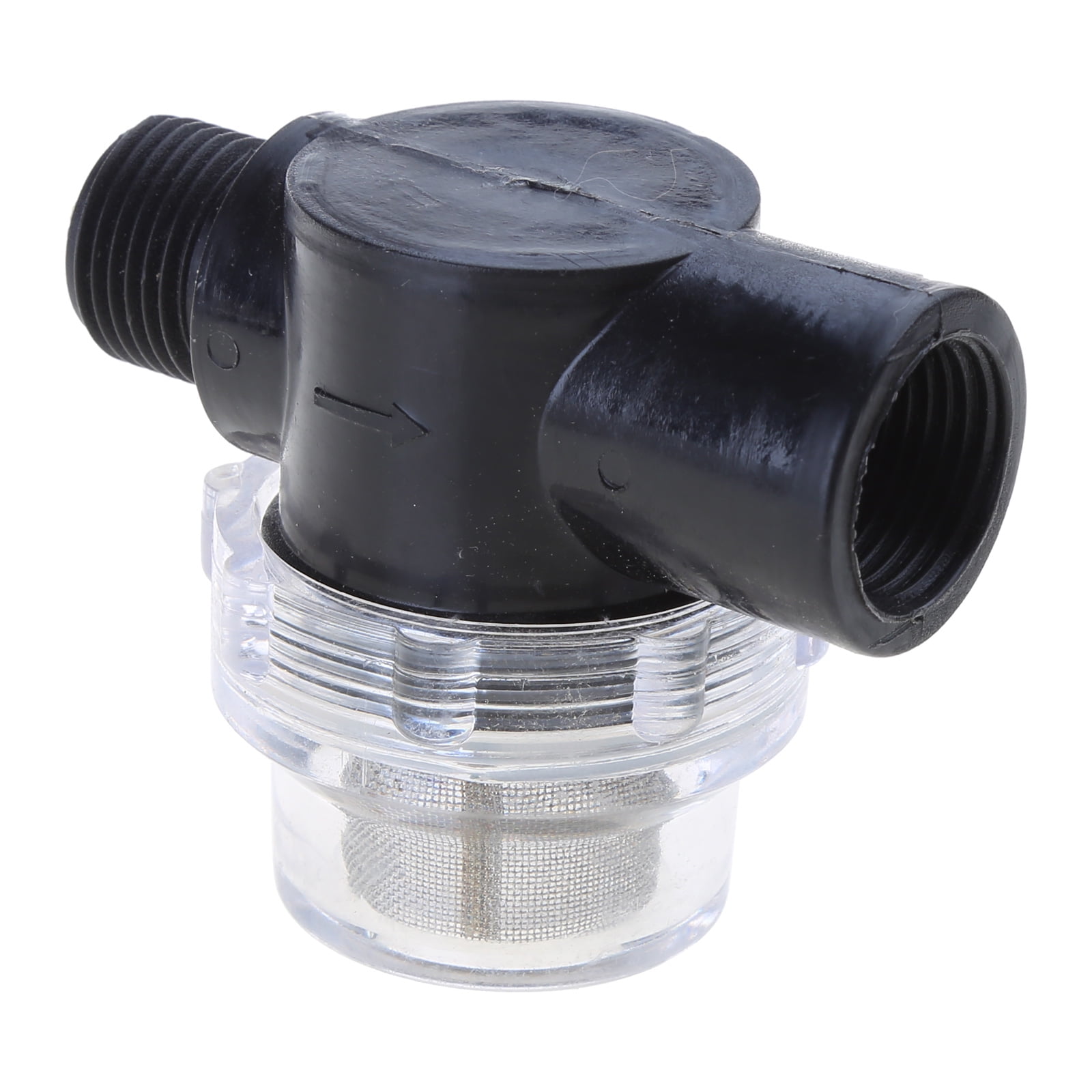 Water Strainer Filter Twist-On Pipe Strainer 50 Mesh Stainless Steel ...