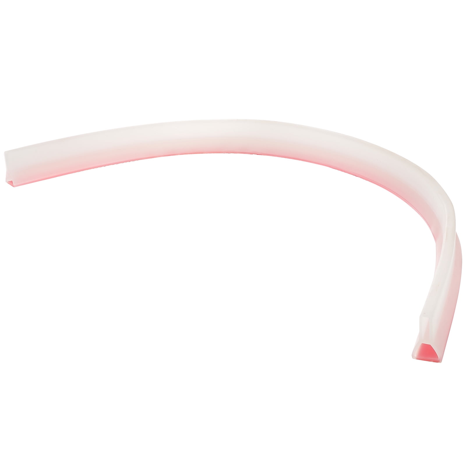 Water Strip Bendable Sealing Shower Room Baffle Silicone Rubber Barrier ...