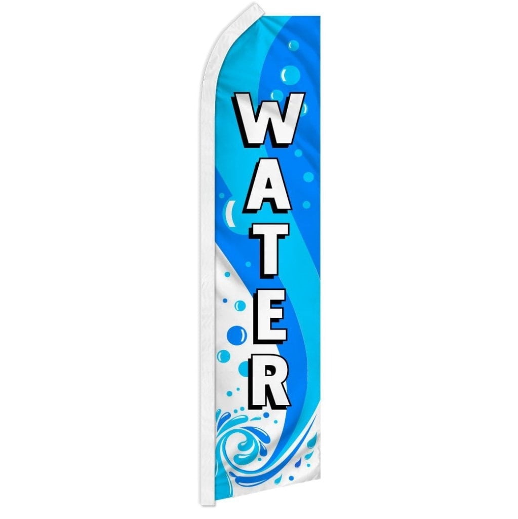 Water Super Flag - Walmart.com