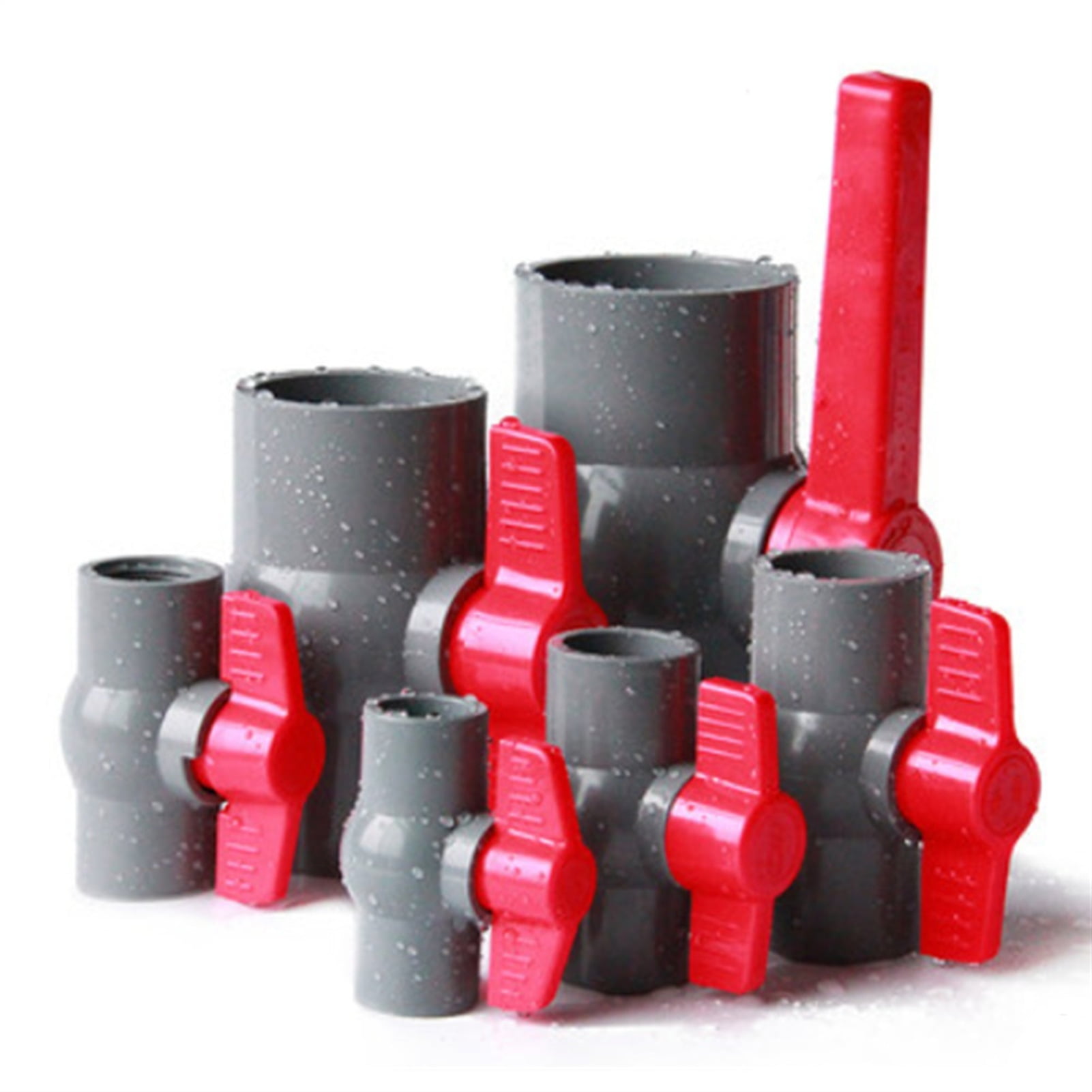 Water Supply And Drainage Pipe Quick Valve 20/25/32/40mm Ball Valve ...