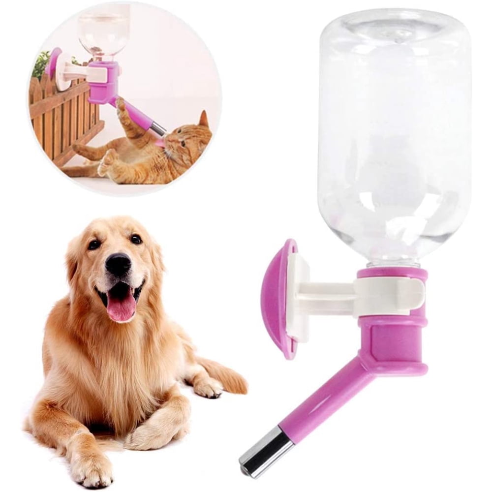 Water Supply Bottle for Pets Dog Cat Water Nozzle, Dog Walking, Water ...