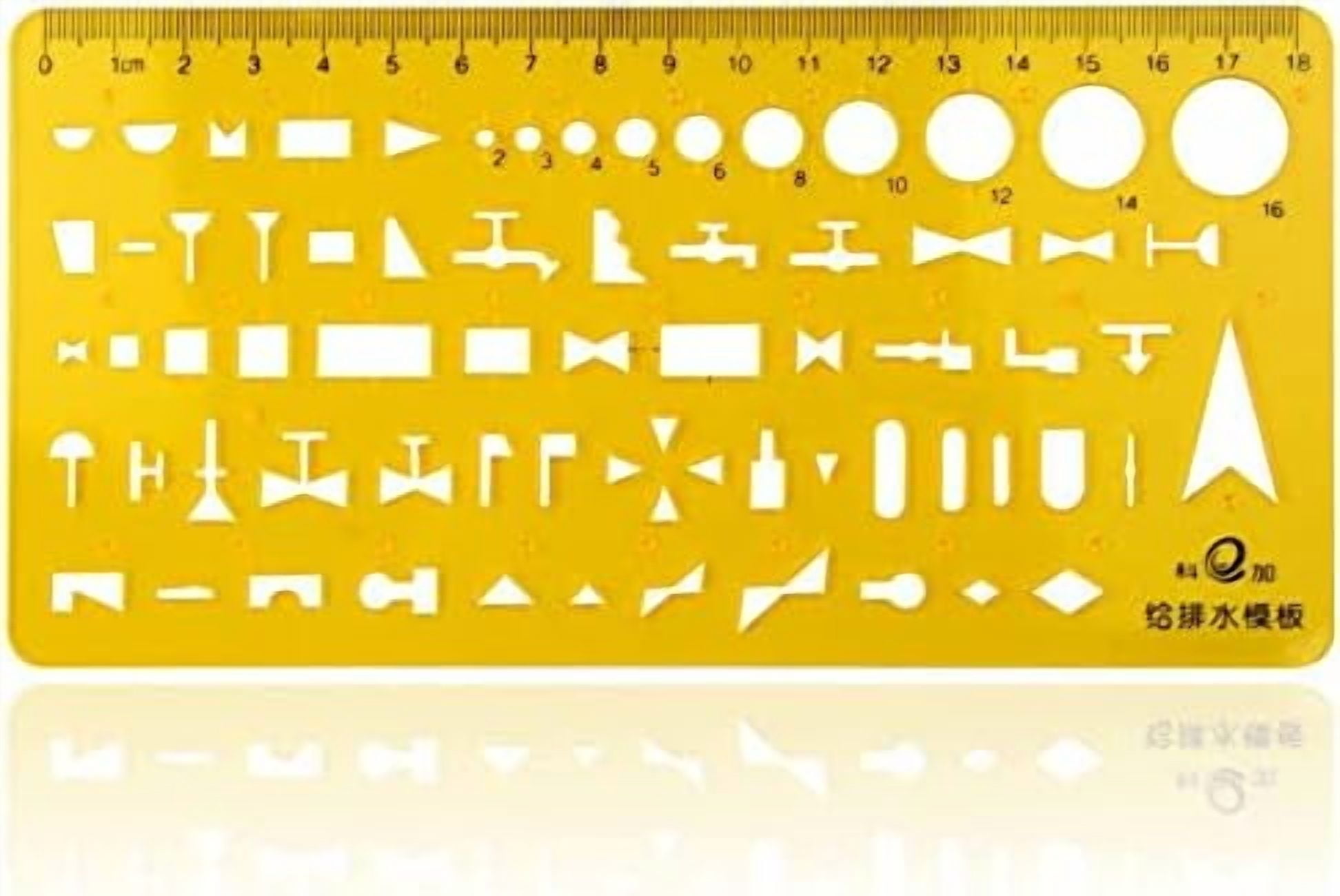 Water Supply and Drainage Template Piping Drafting Tool Drainage ...