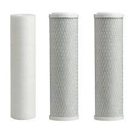 Water Systems FILTER-SET Water Ultimate Pre-Filter Set 3-Stage ...