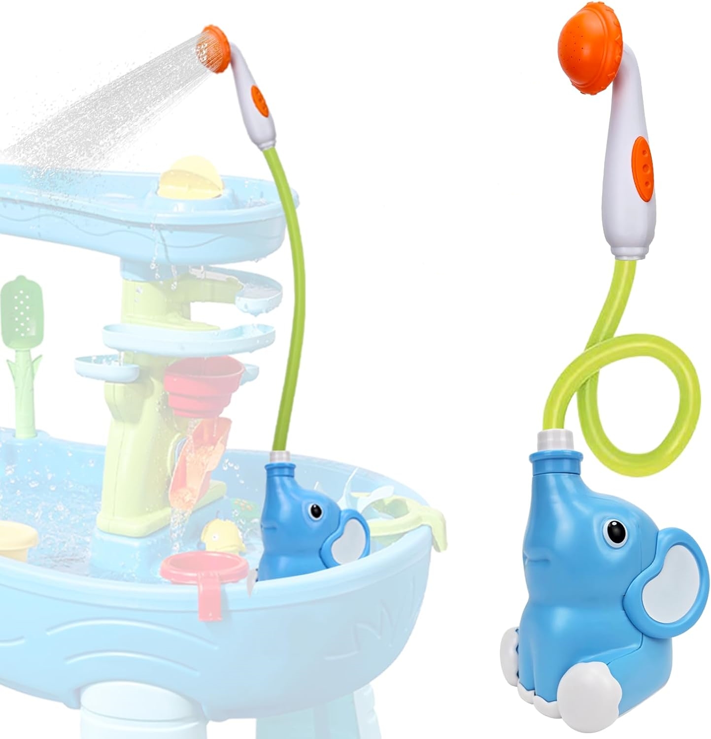 Water Table Pump, Battery Powered Water Pump for Water Table, Fun ...
