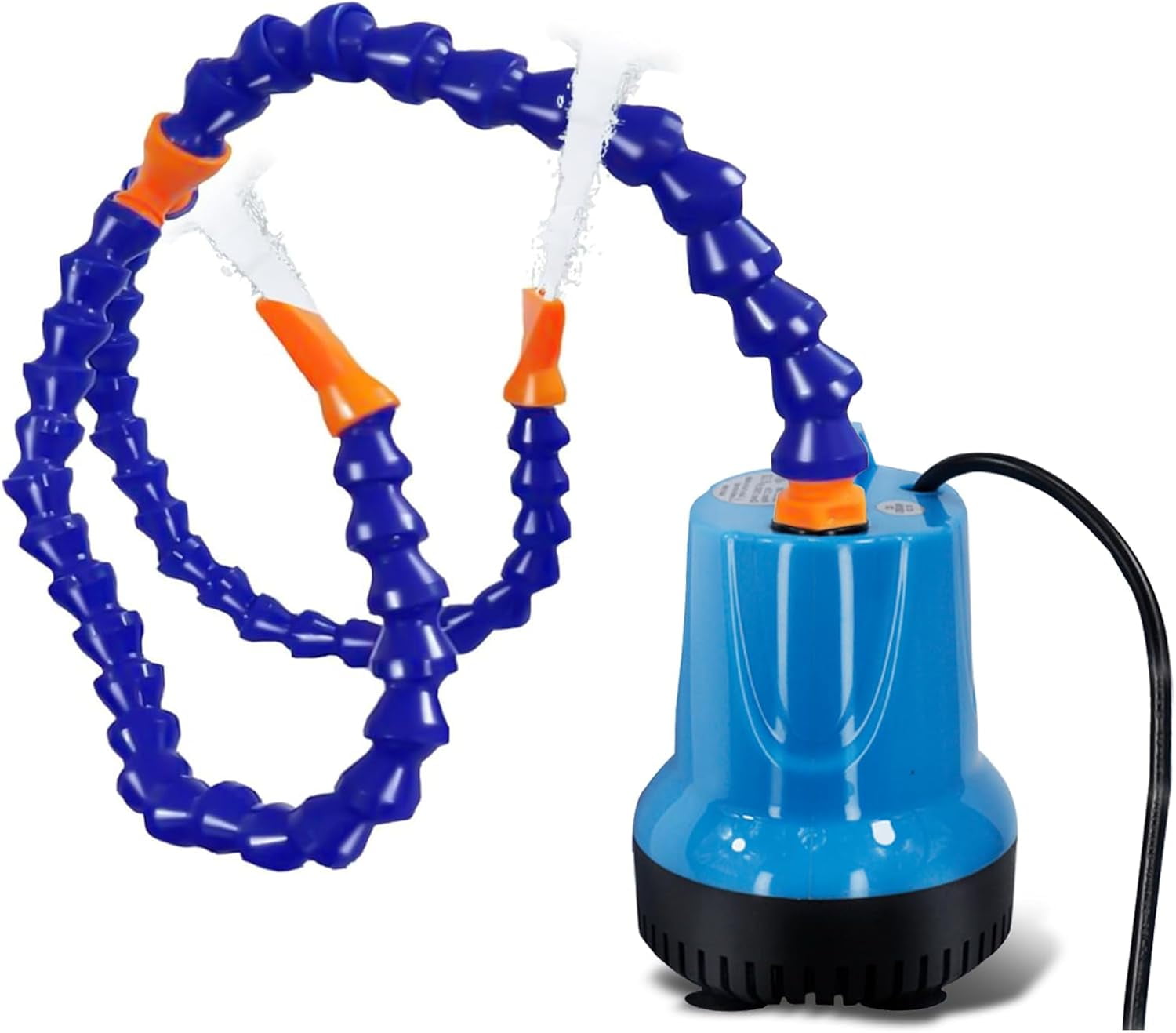 Water Table Pump, Double-Barrelled Automatic Continuous Water Pump for ...